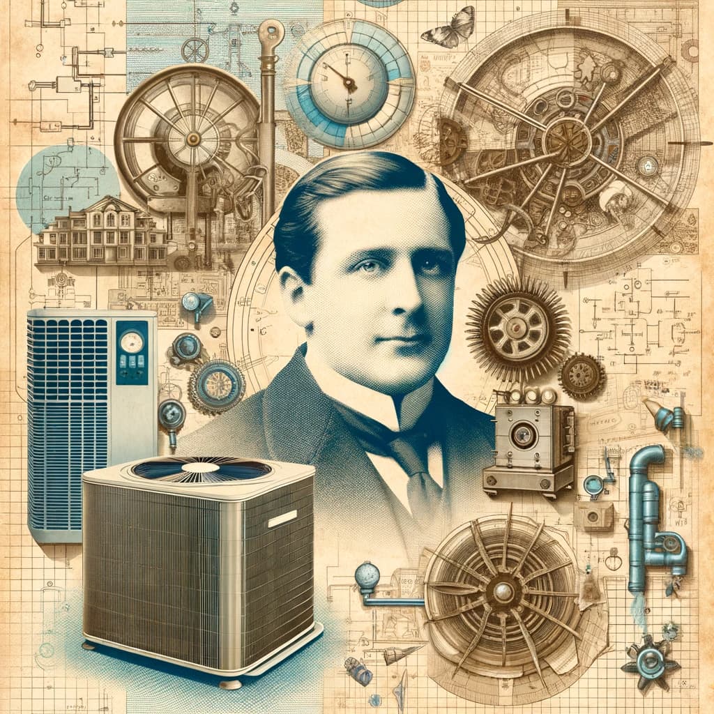 Willis Carrier: O Gênio que inventou o Ar condicionado